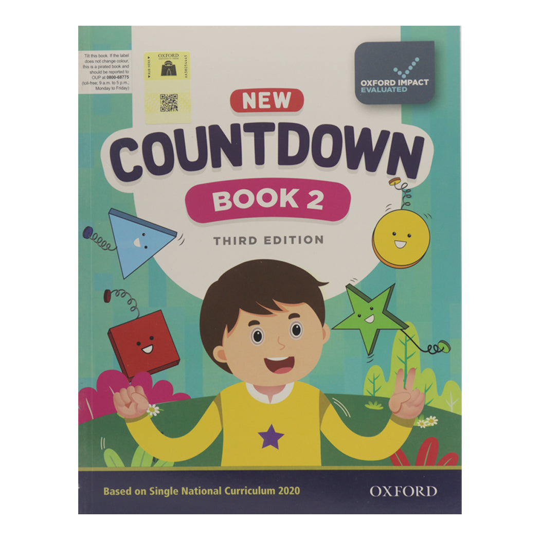 Oxford New Countdown Book 2 3rd Edition – ReadStore.pk