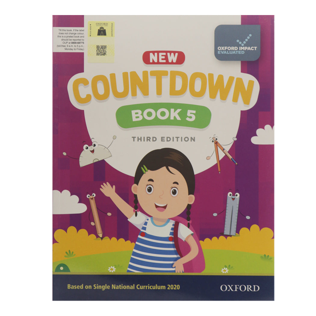 Oxford New Countdown Book 5 3rd Edition – ReadStore.pk