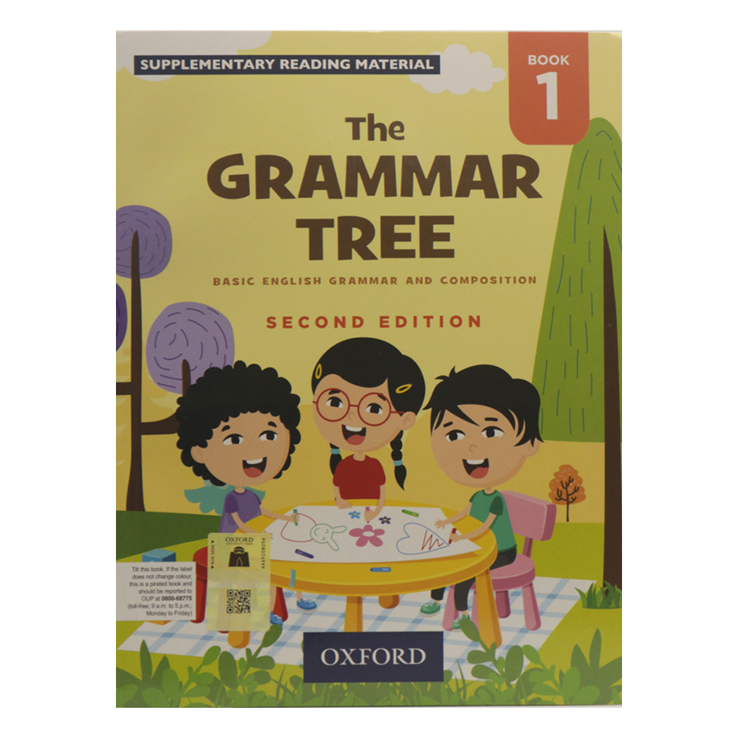 Oxford The Grammar Tree Book 1 – ReadStore.pk