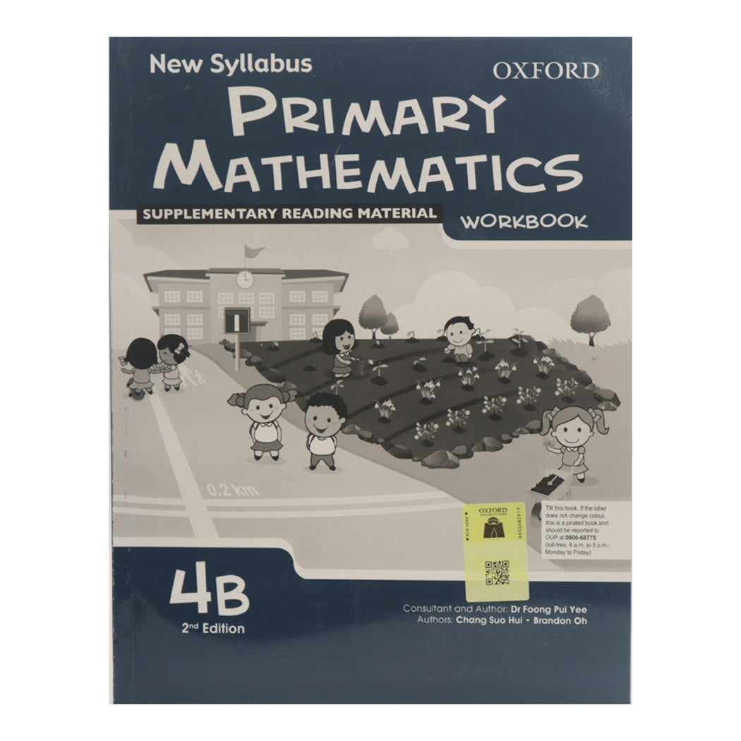 Oxford Primary Math Workbook 4B – ReadStore.pk