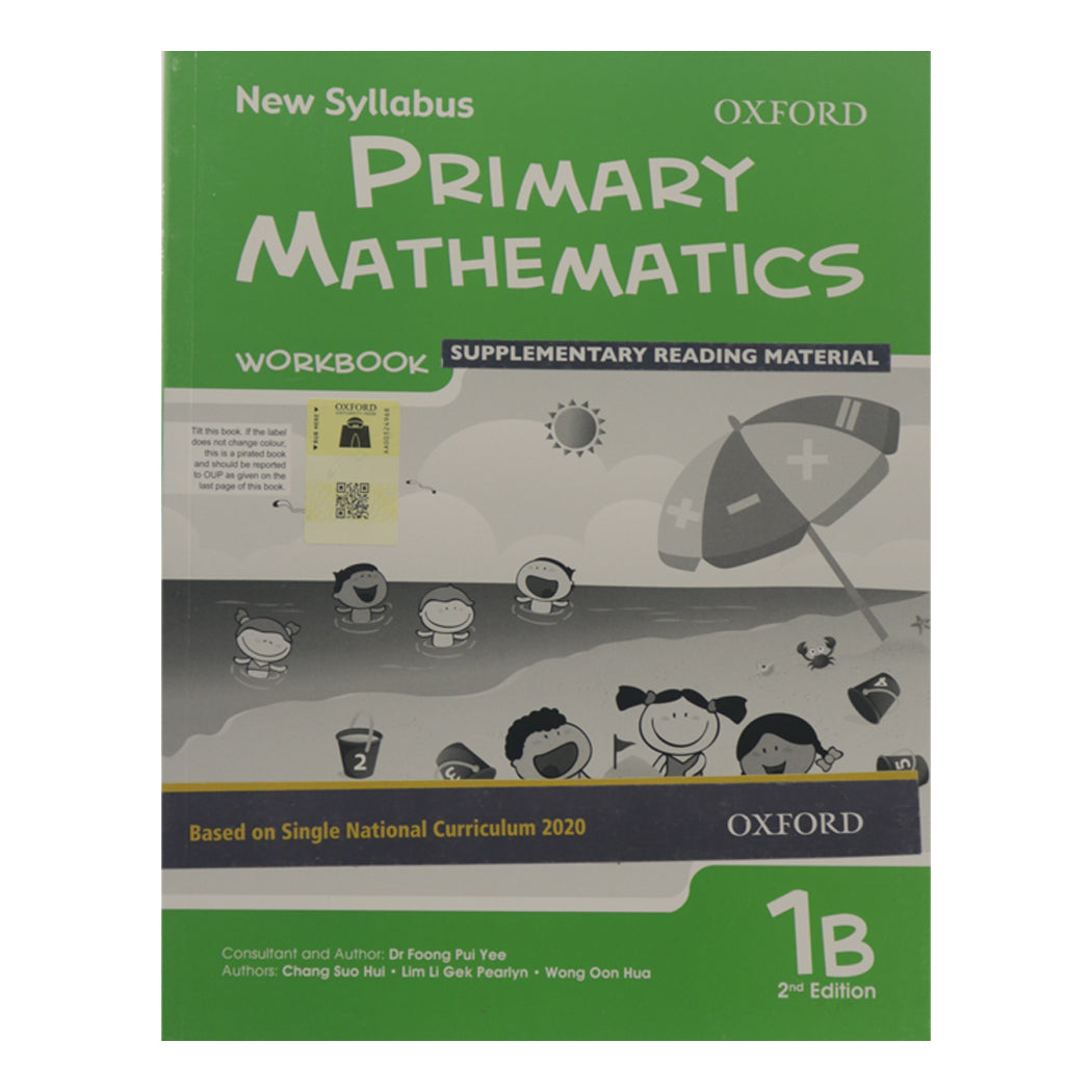 Oxford Primary Math Workbook 1B – ReadStore.pk