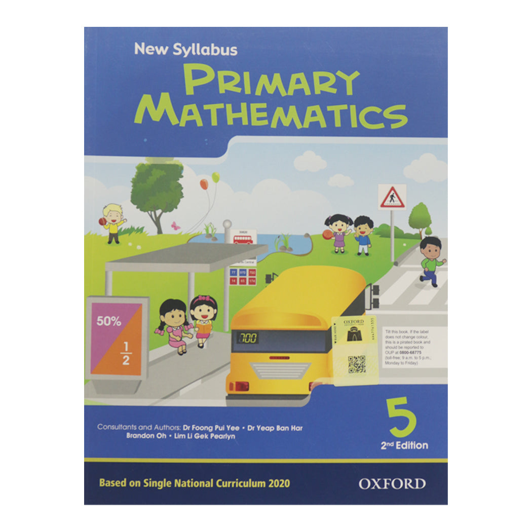 Oxford Primary Math 5 – ReadStore.pk