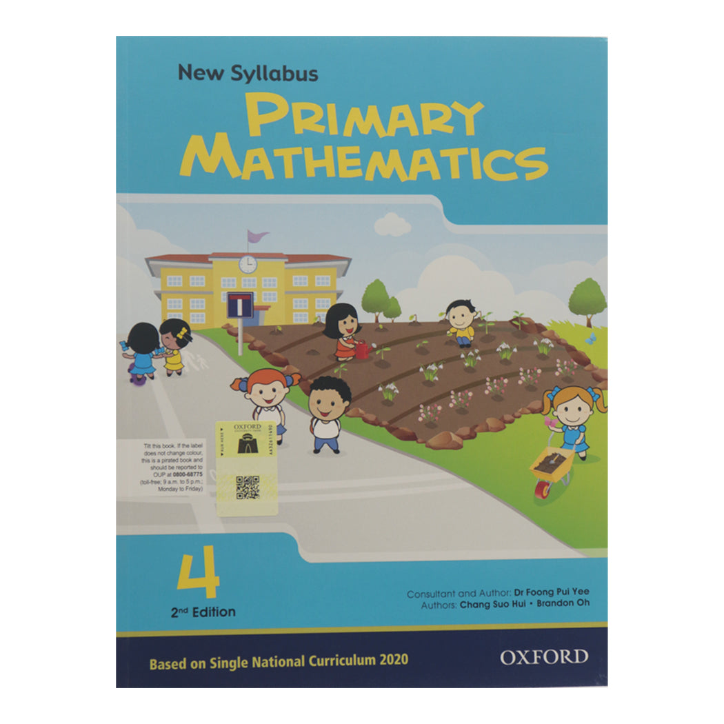 Oxford Primary Math 4 – ReadStore.pk