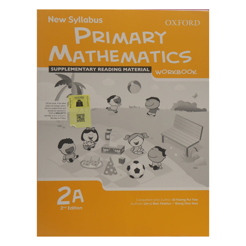 Oxford Primary Math Workbook 2A – ReadStore.pk
