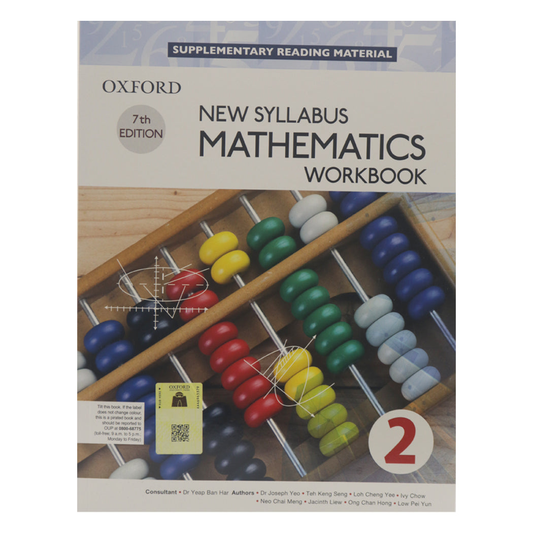 Oxford New Syllabus Math 7th Edition Workbook 2 – ReadStore.pk