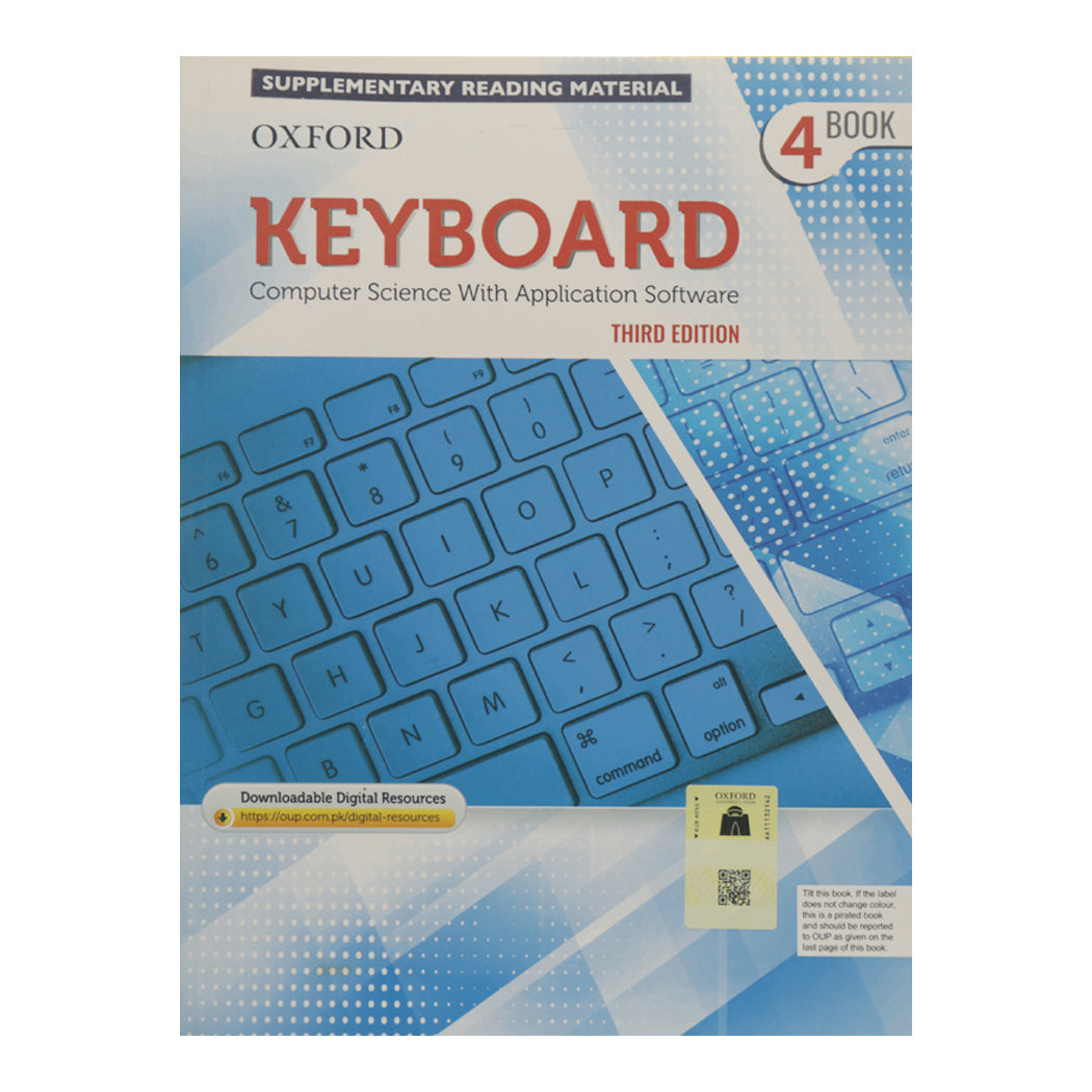 Oxford Keyboard Computer Book 4 – ReadStore.pk