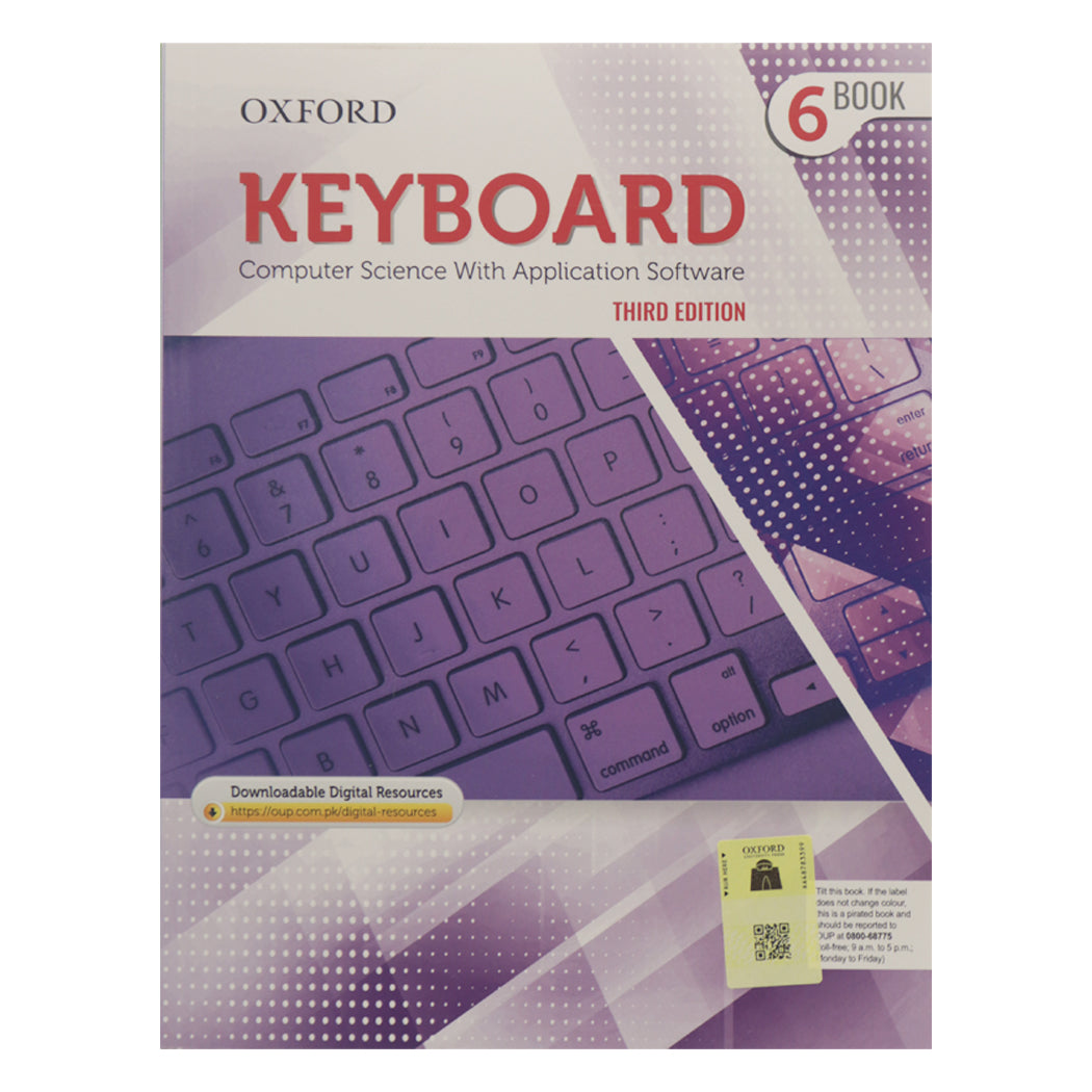 Oxford Keyboard Computer Book 6 – ReadStore.pk