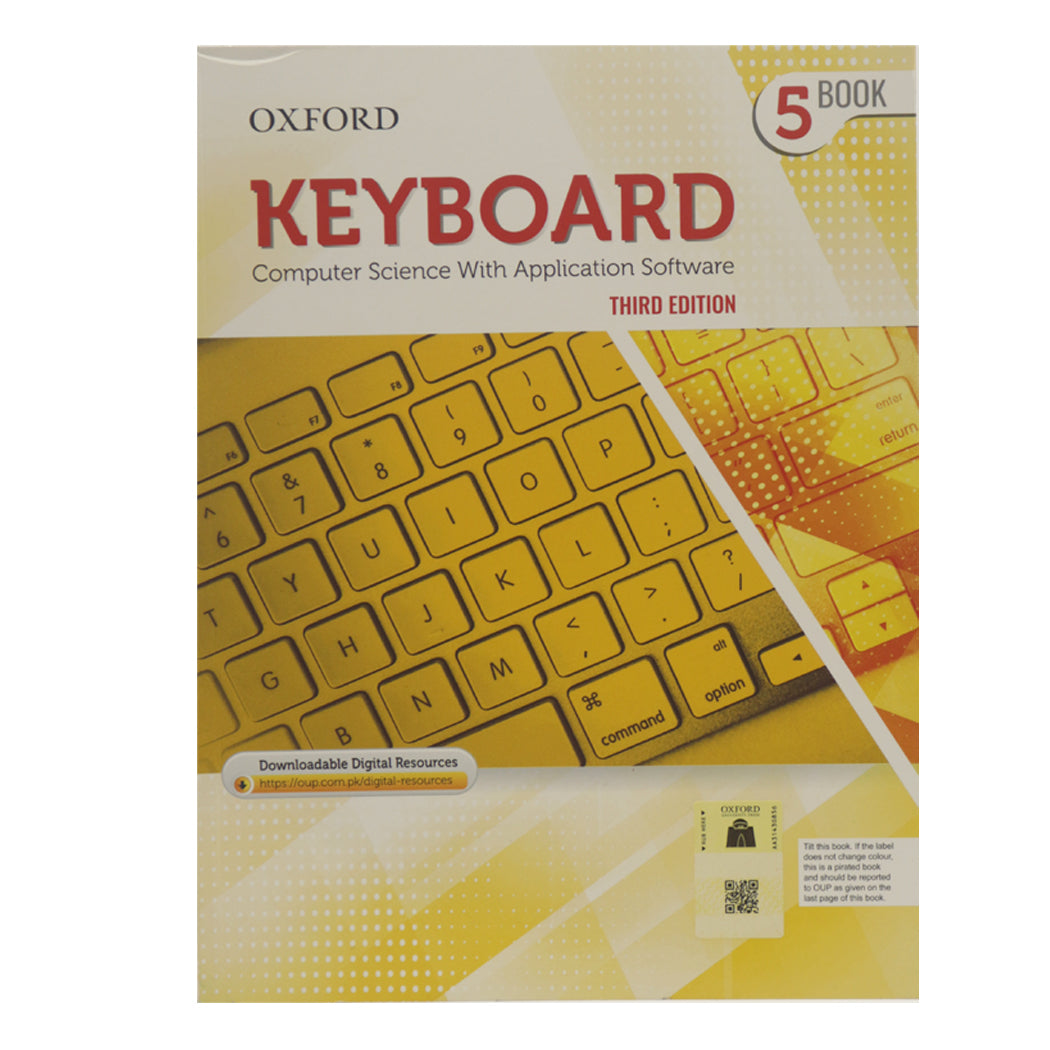 Oxford Keyboard Computer Book 5 – ReadStore.pk