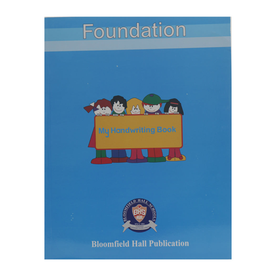 BHS My Handwriting Book- Foundation – ReadStore.pk
