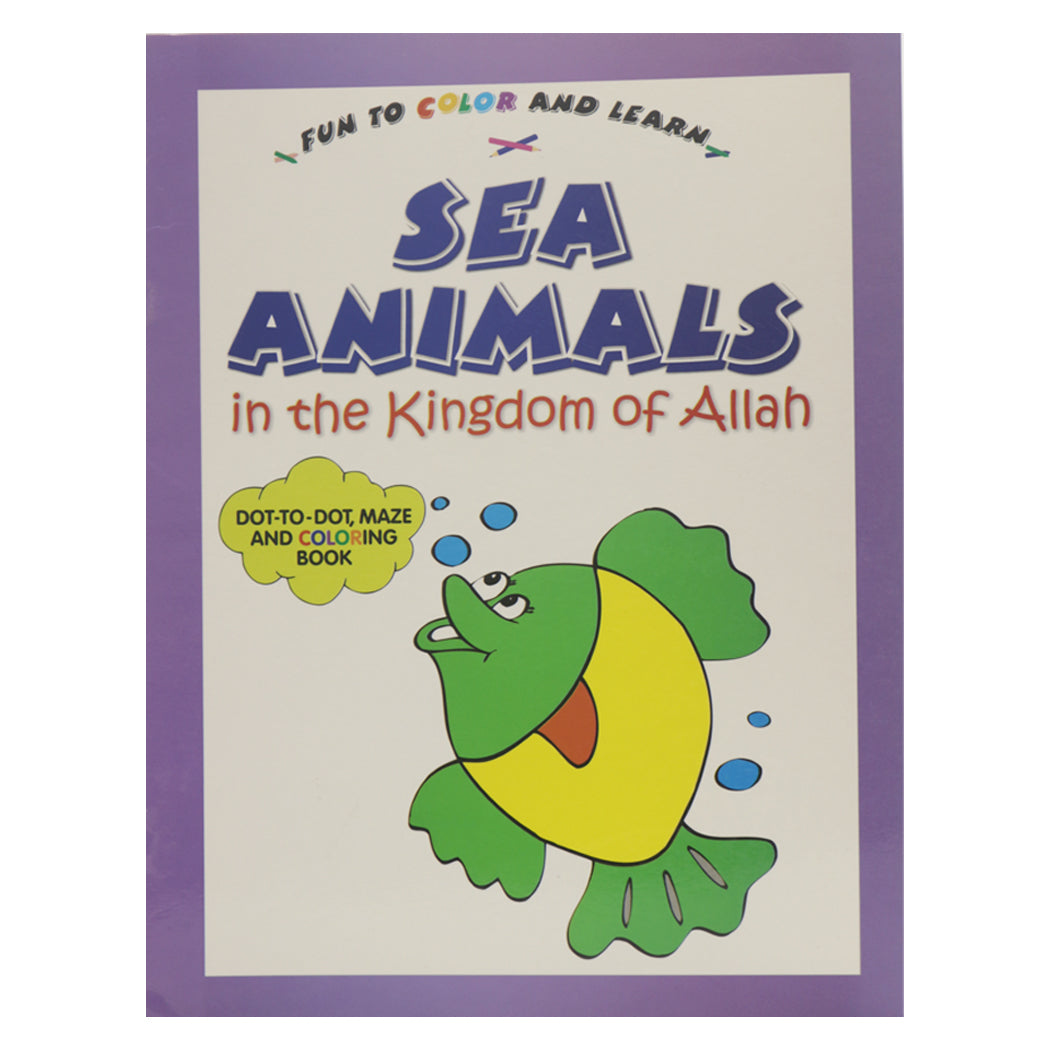 Sea Animals In The Kingdom of Allah – ReadStore.pk