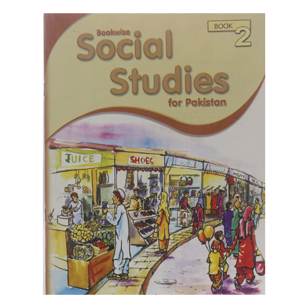 Book Wise Social Studies for Pakistan Book 2 – ReadStore.pk