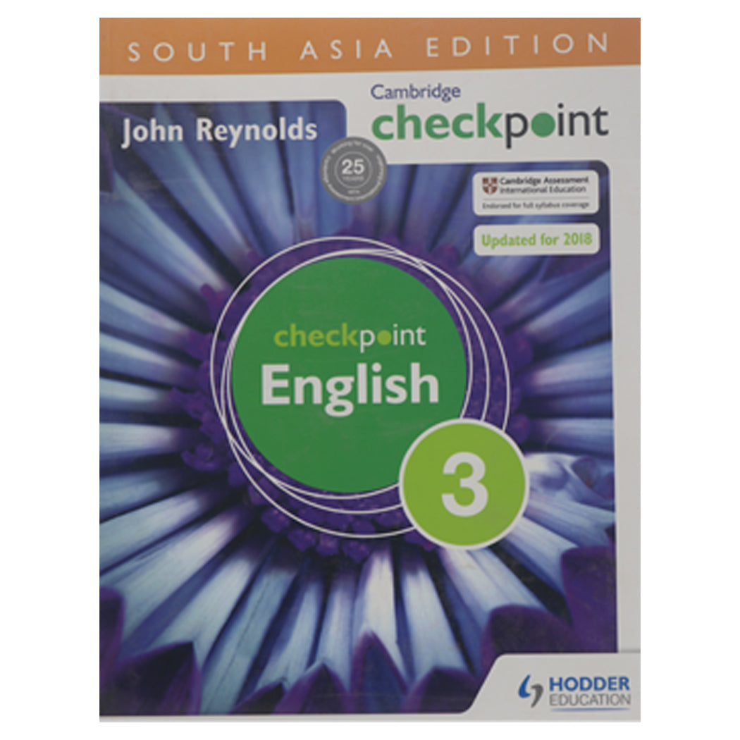 Checkpoint English 3 – ReadStore.pk