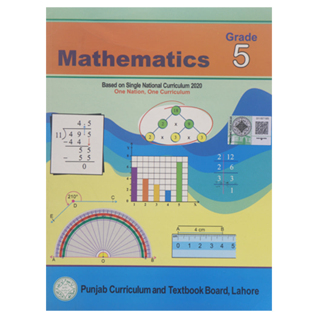 PTB Mathematics 5 – ReadStore.pk