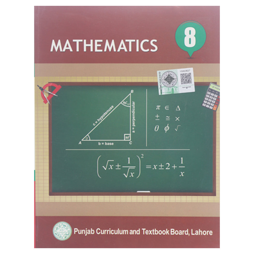 PTB Mathematics 8 – ReadStore.pk