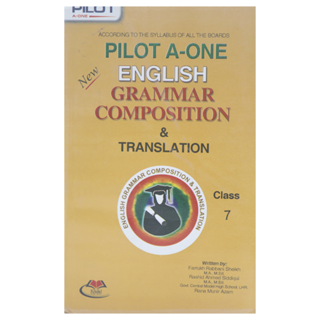 English Pilot A-One 7 – ReadStore.pk