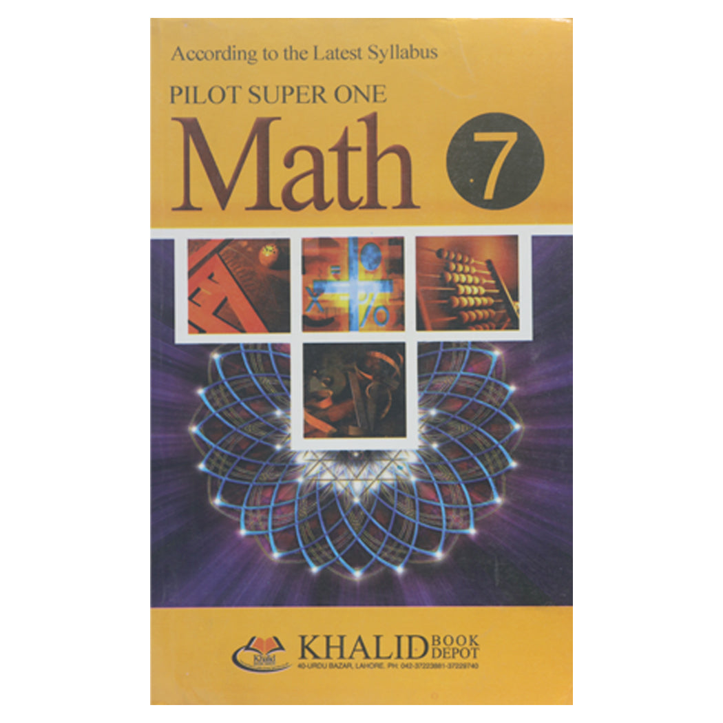 Math Pilot Super One 7 – ReadStore.pk