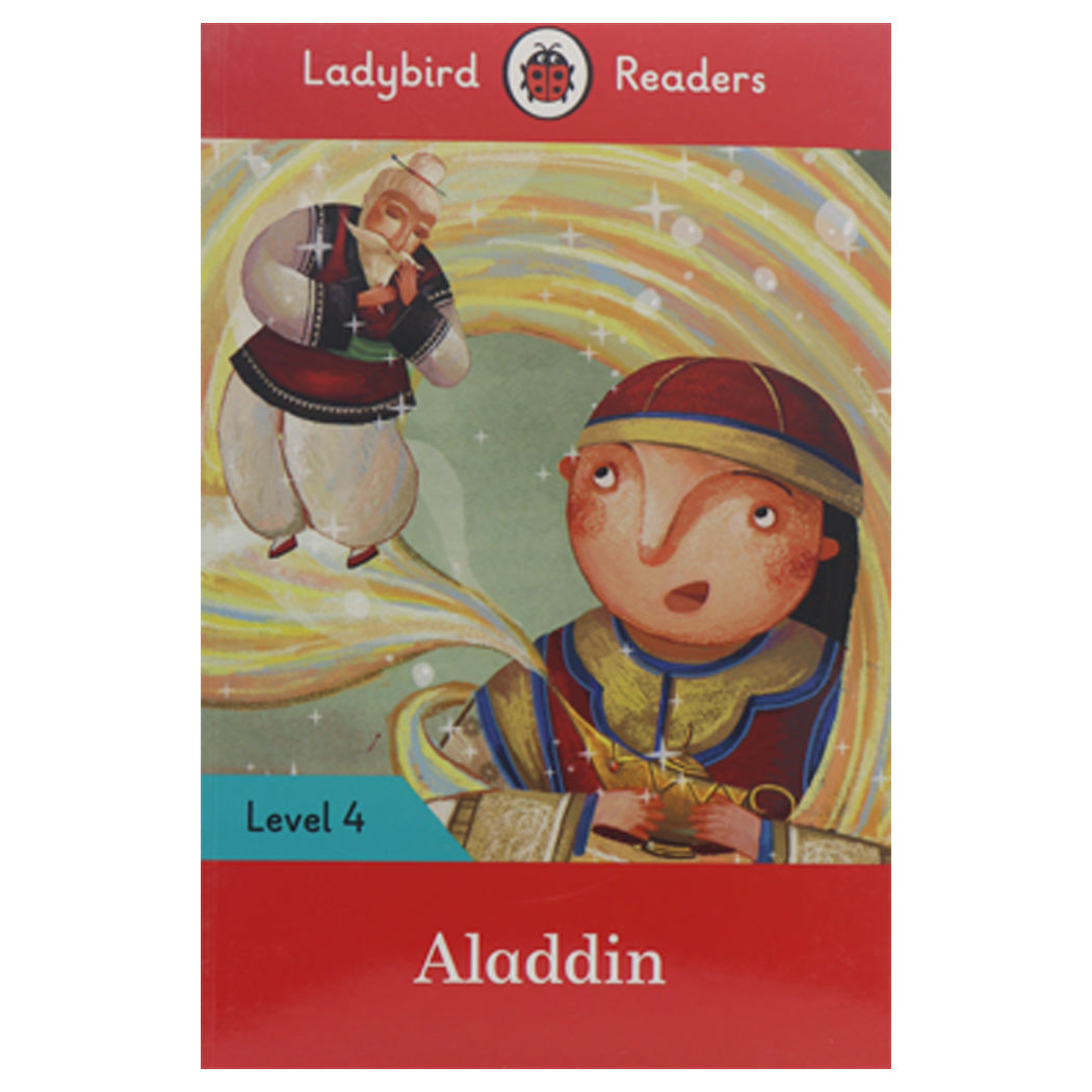 Ladybird Readers Aladdin Level 4 – ReadStore.pk