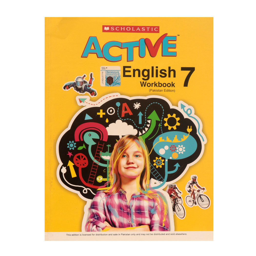 Scholastic Active English Workbook 7 – ReadStore.pk
