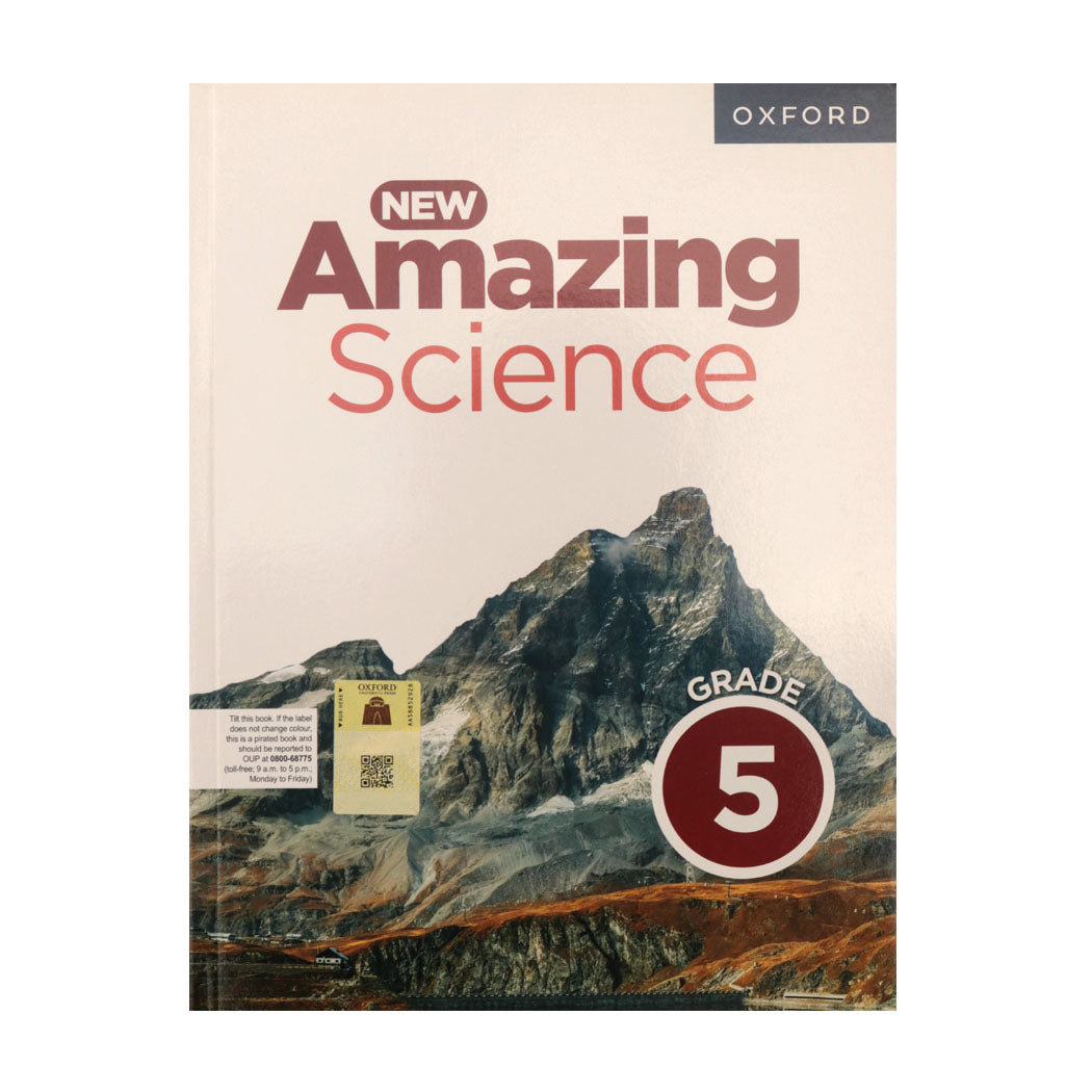 Oxford Amazing Science Grade 5 – ReadStore.pk
