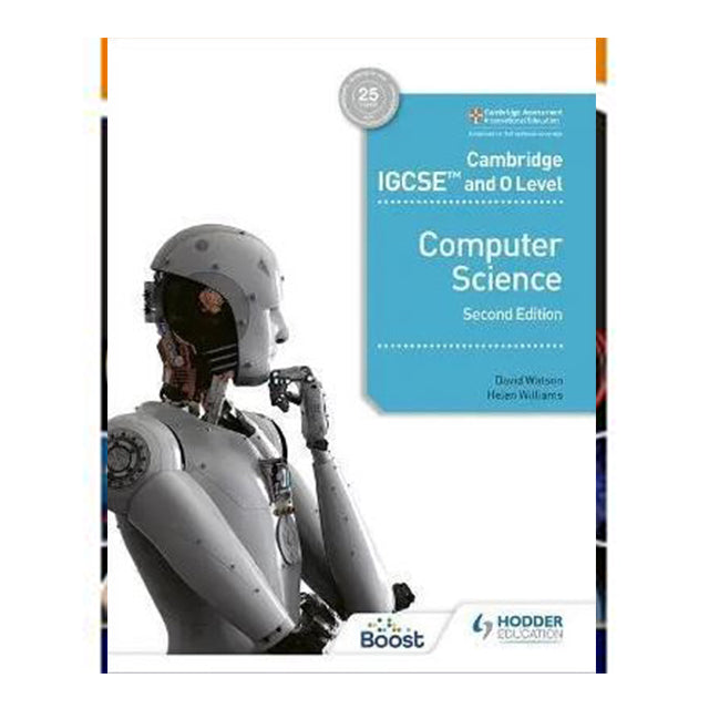 Cambridge O Level Computer Science Book-David Watson – ReadStore.pk