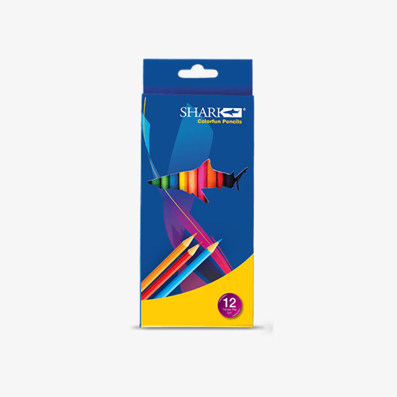 Shark Color Pencils 12 – ReadStore.pk